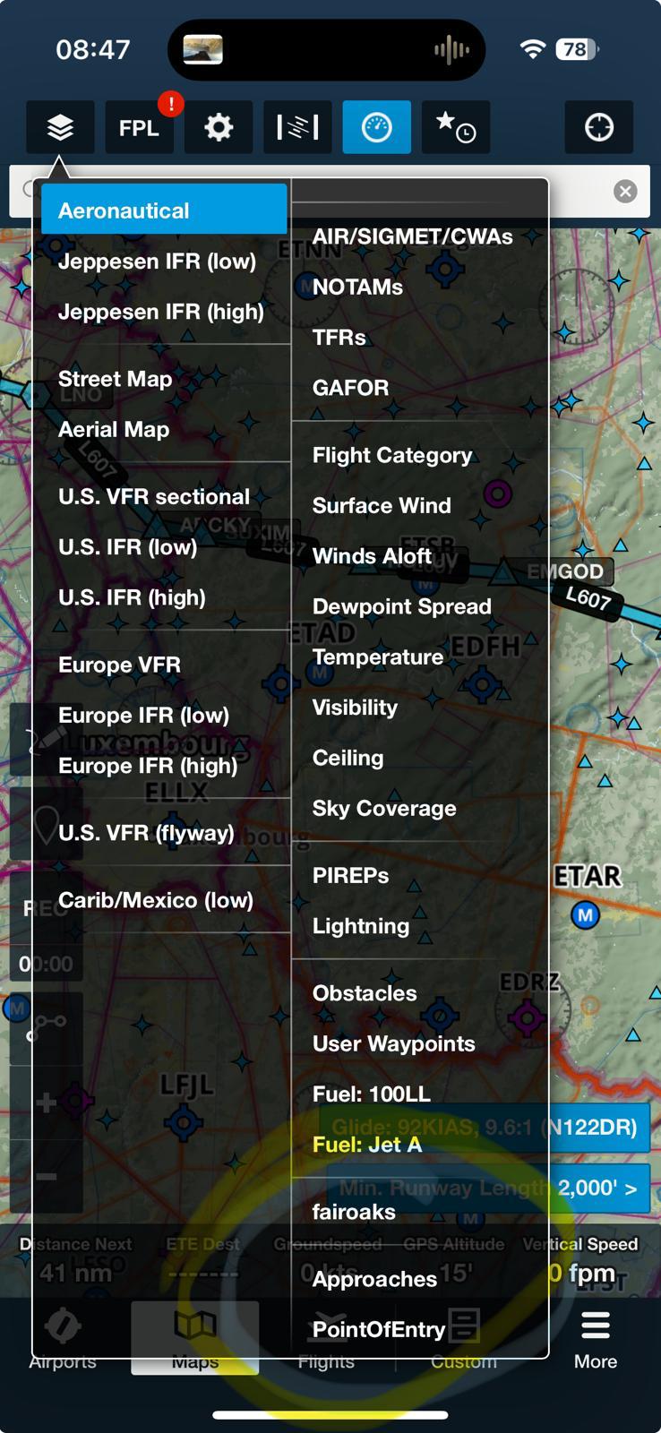 ForeFlight Europe Entry Point and Approaches Content Pack | ConnectStats Blog